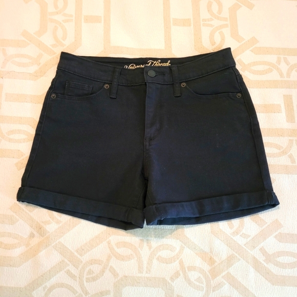 Universal Thread | Shorts | Universal Thread Black Jeans Shorts | Poshmark